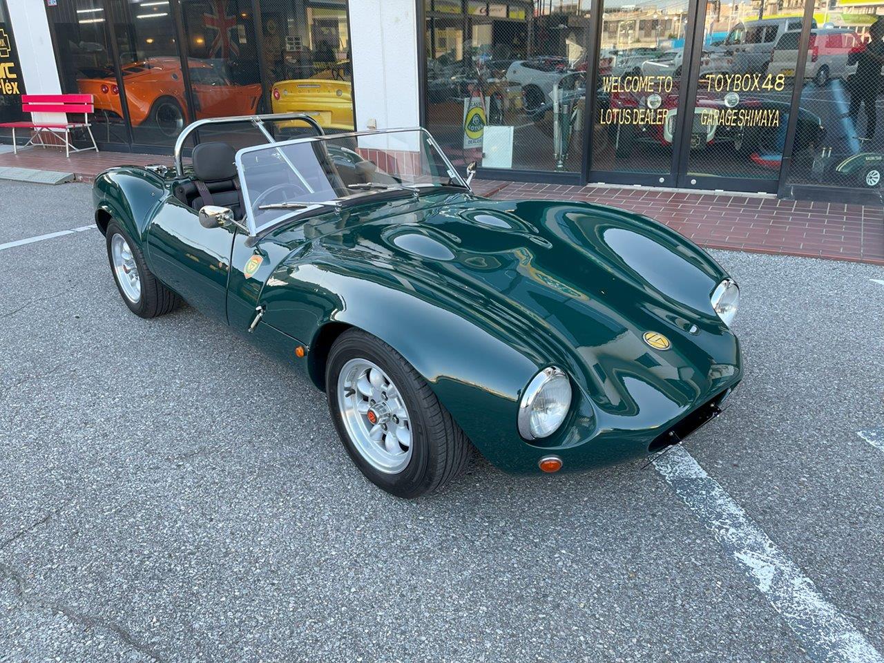 ジネッタ Ginetta G4 ロードスター 96年式 DARE物 ZETECエンジン 4輪ダブルウィッシュボーン – OUTERPLUS STORE