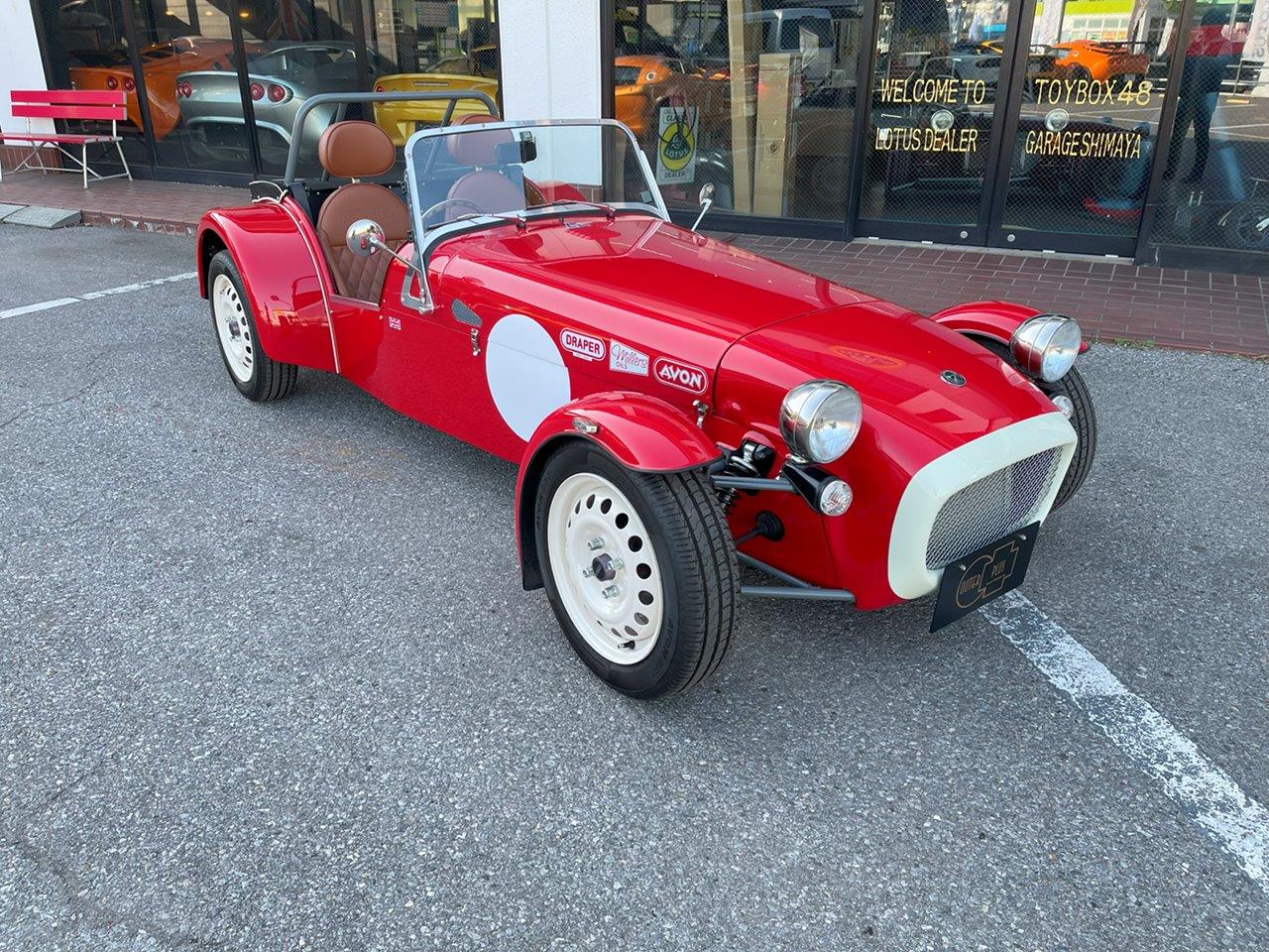 特選中古車 限定60台 ケータハム Seven Super Sprint (セブン スーパースプリント) Imola – OUTERPLUS STORE