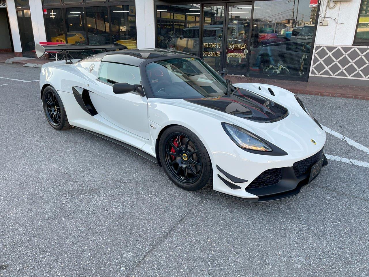特選中古車 ロータス V6 エキシージ 限定車 CUP380 メタリックホワイト アルカンタラパック – OUTERPLUS STORE