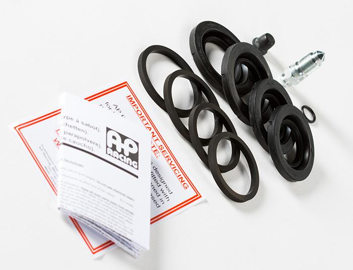 ロータス V6エキシージ 純正フロントAP製4POTキャリパー用 リペアキット 片側1個 – OUTERPLUS STORE