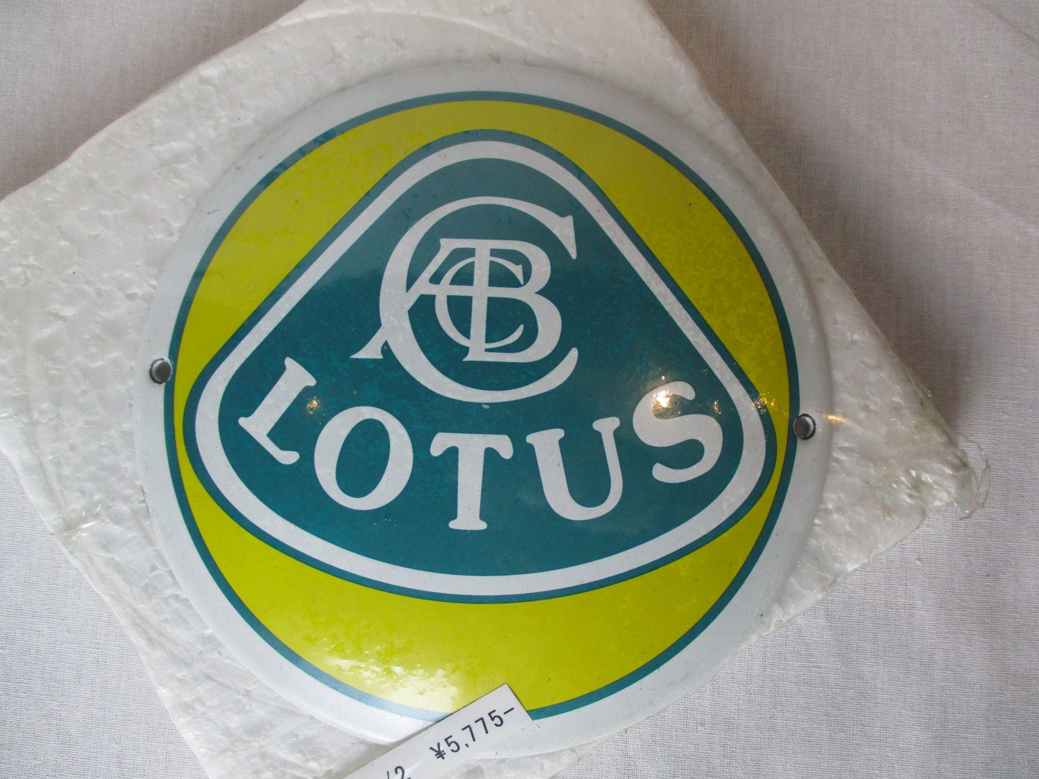 LOTUS ACBC ロータス BIGバッジ 13㎝タイプ – OUTERPLUS STORE