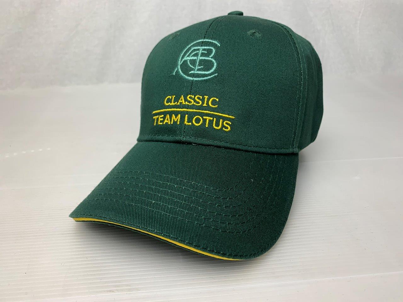 LOTUS ロータス・ACBC・チームロータス・ベースボールキャップ・GREEN – OUTERPLUS STORE