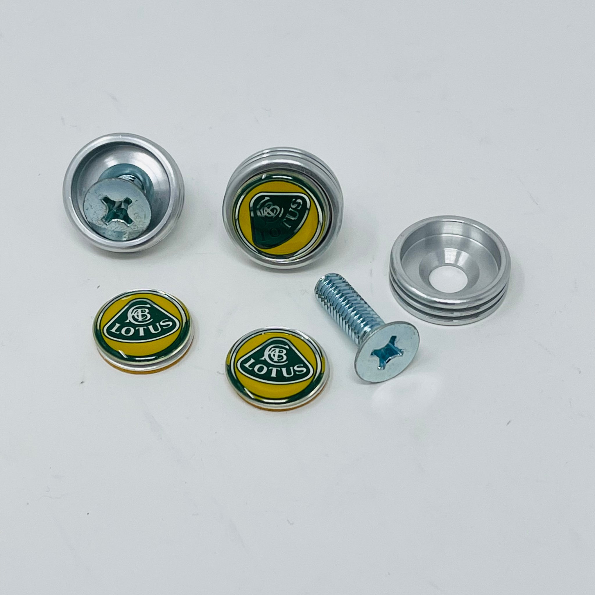 ロータス LOTUS ライセンスボルトキャップ – OUTERPLUS STORE