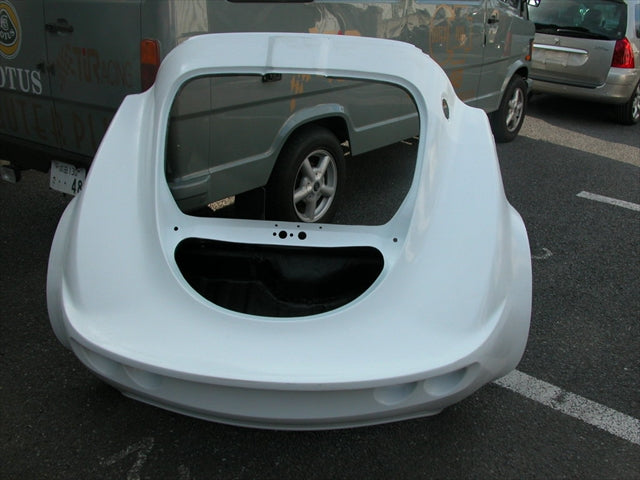 OUTERPLUS ロータス S2 エキシージ 軽量リアワイドカウル – OUTERPLUS STORE