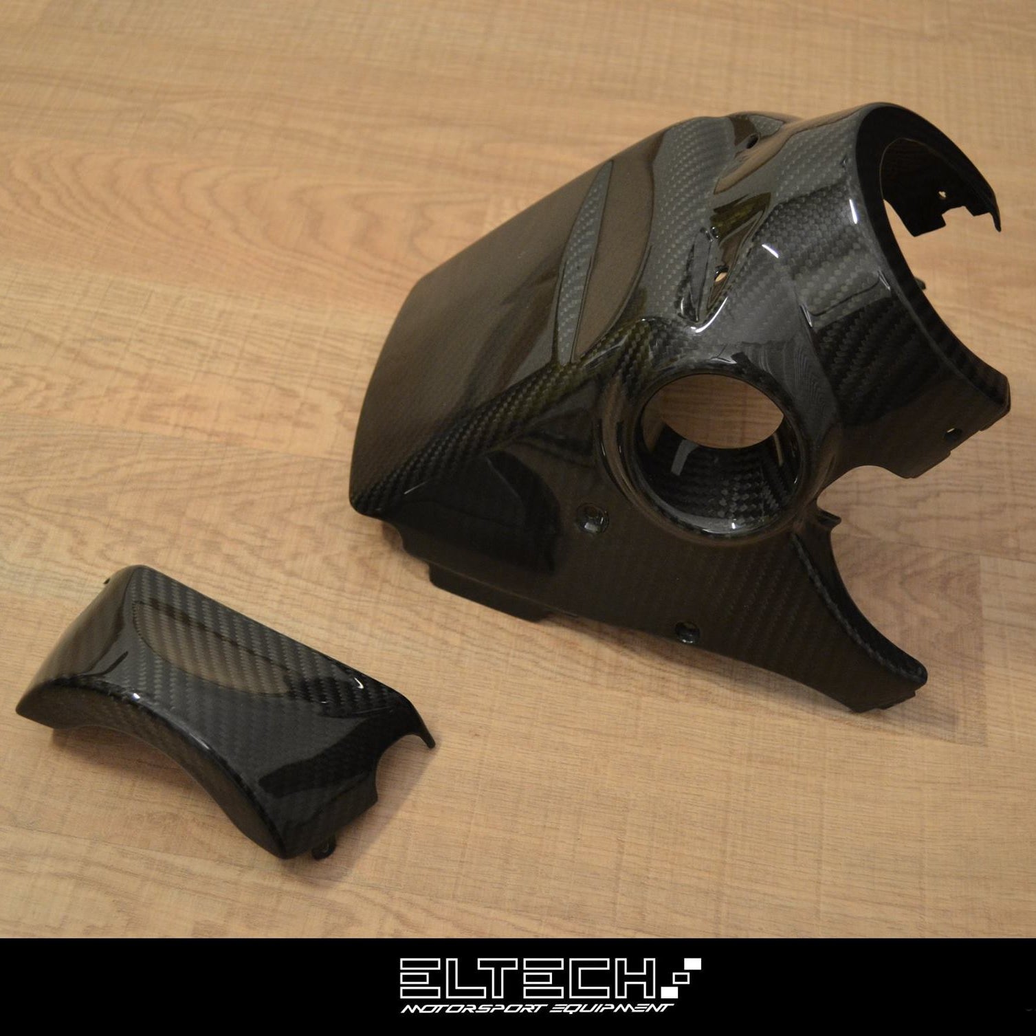 ELTECH ドライカーボン製 2008年以降 ステアリングコラムシュラウド エアバッグ有り – OUTERPLUS STORE