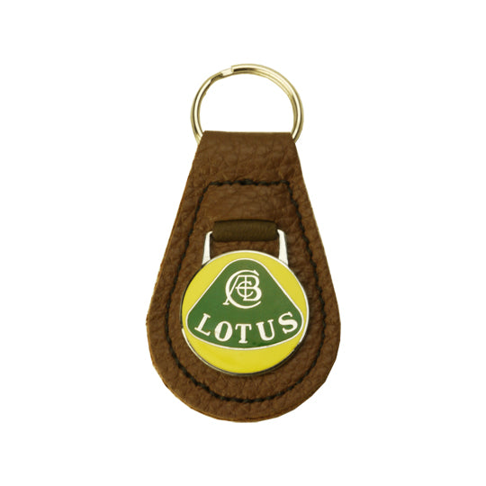 LOTUS ロータス ACBC グリーン/イエロー キーホルダー ブラウンレザー – OUTERPLUS STORE
