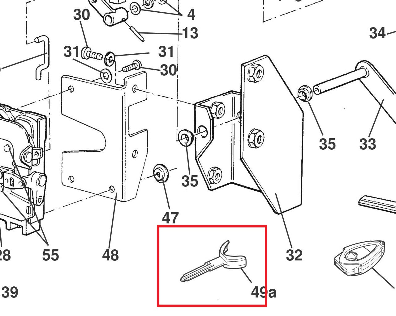 ロータス純正品 A120H0008S ブランクキー – OUTERPLUS STORE