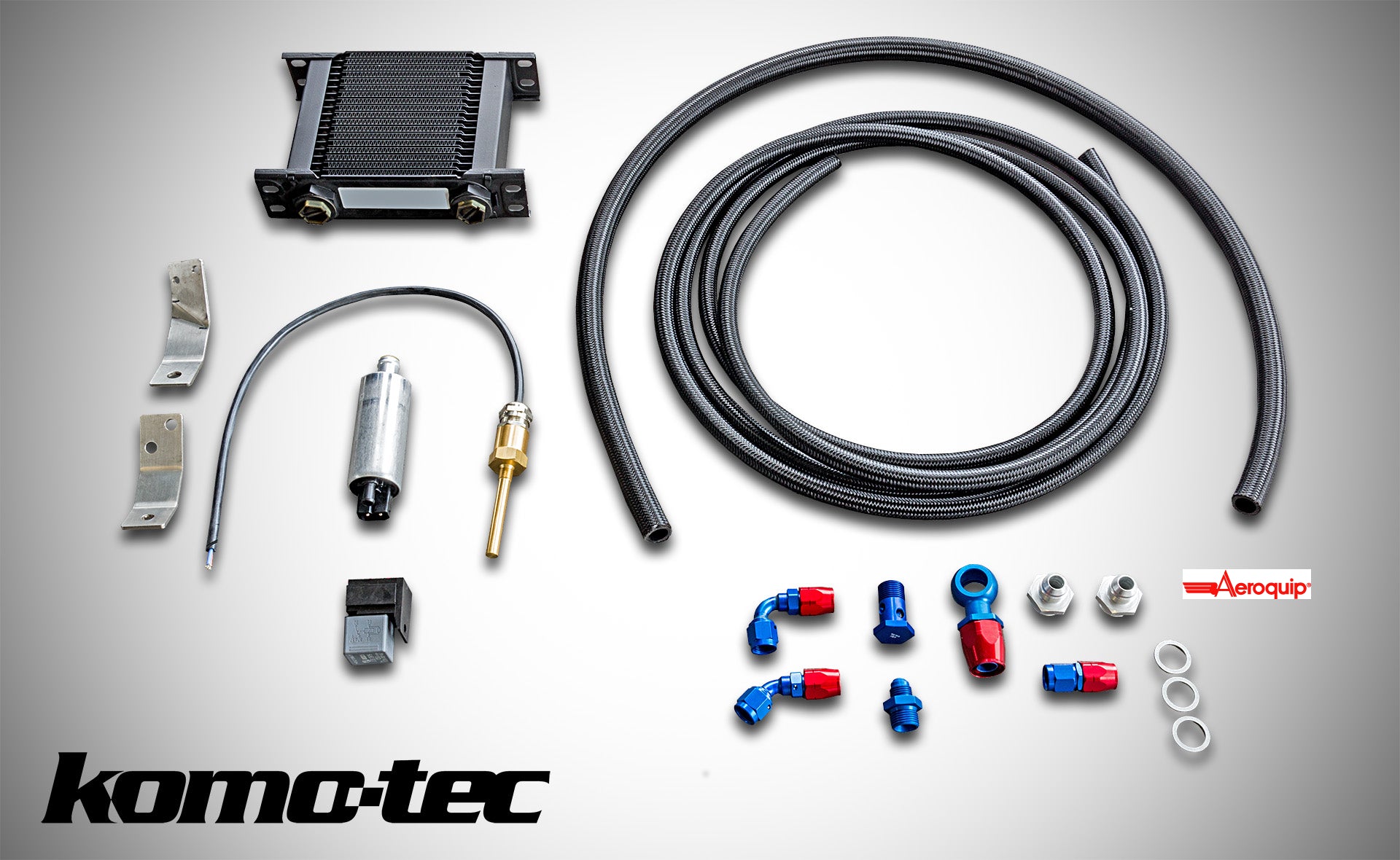 Komo-Tec トランスミッションオイルクーラーキット V6 エキシージ用 – OUTERPLUS STORE